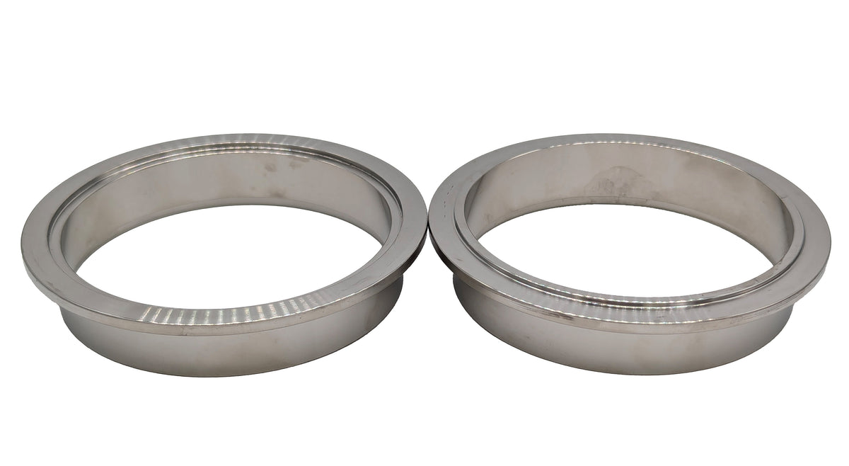 FP Vband Clamp/Flange Set – Forced Performance