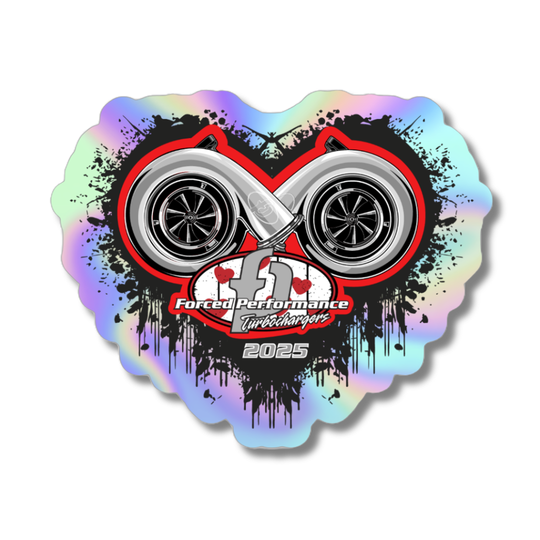 Forced Peformance Valentine's Day Decal – Forced Performance