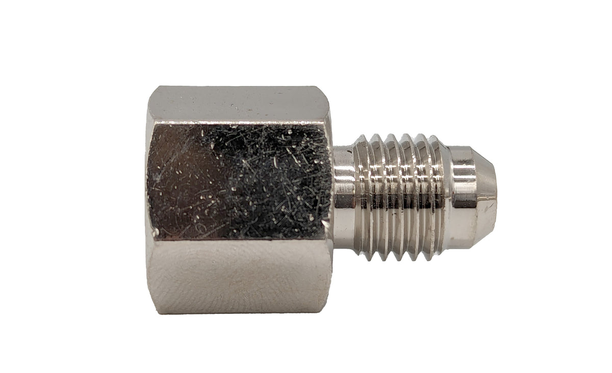 M12x1.0 Female to -4an Male FA20 Adapter Fitting – Forced Performance