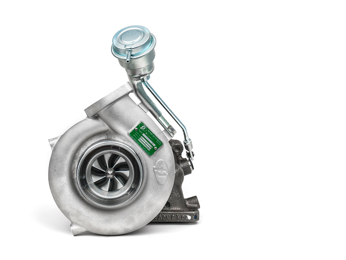 4G Journal Bearing Turbochargers – Forced Performance