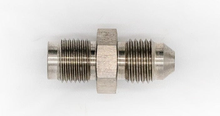 Restricted 7/16-24 to -4AN Oil Inlet Fitting – Forced Performance