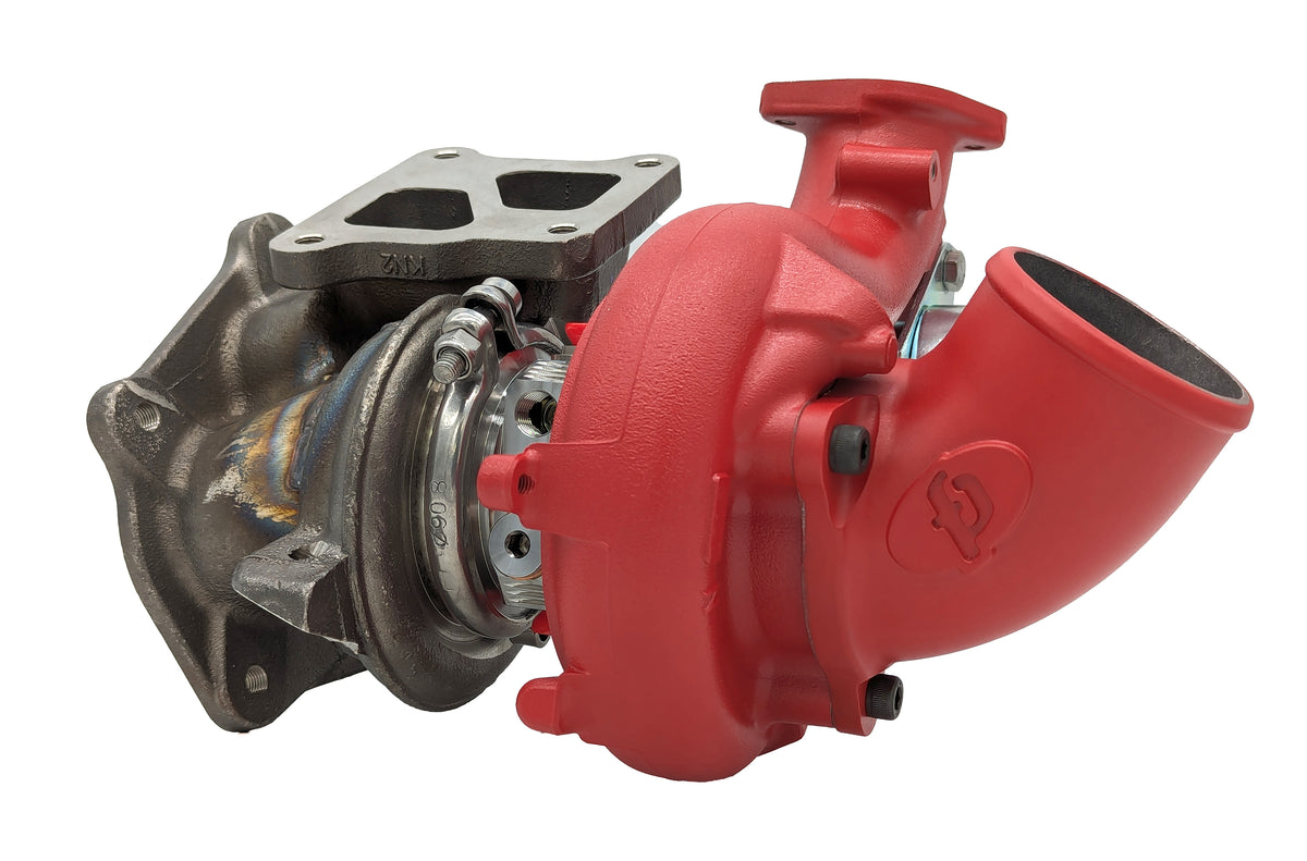 XR FP RED Ball Bearing Turbocharger for Evolution X – Forced Performance