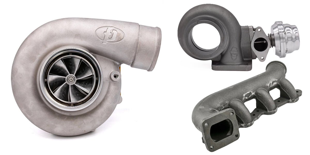 FP7875 Race Turbocharger TiAL Wastegate/Manifold Bundle – Forced ...