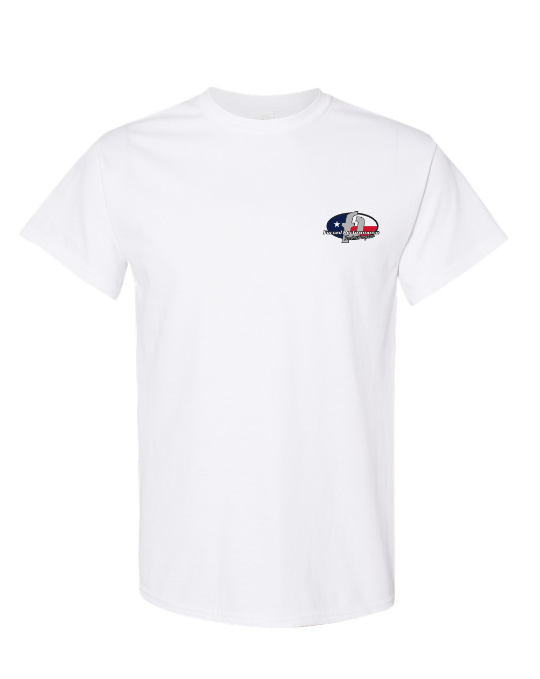White FP Shirt with Texas Logo – Forced Performance