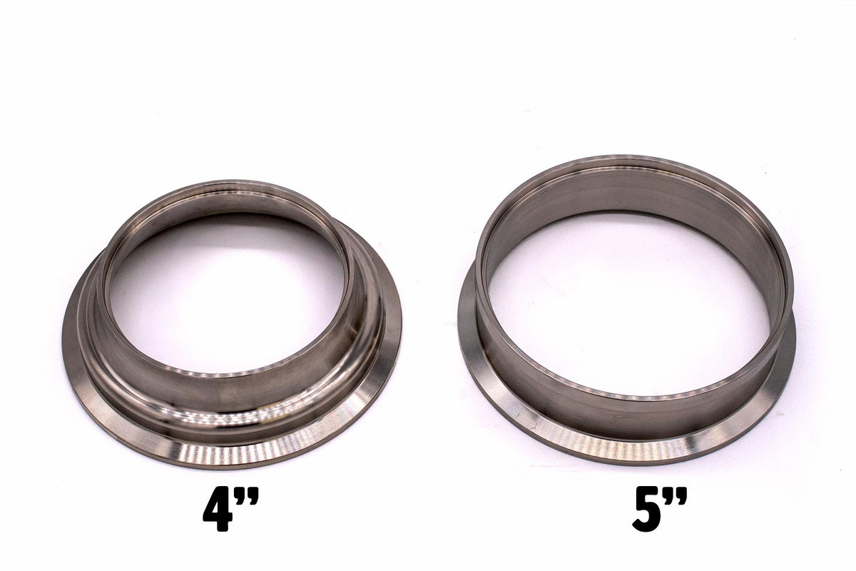 T6 FP400 Downpipe Flange – Forced Performance