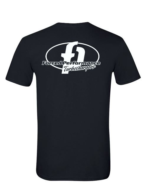Black FP Shirt with Classic Logo – Forced Performance